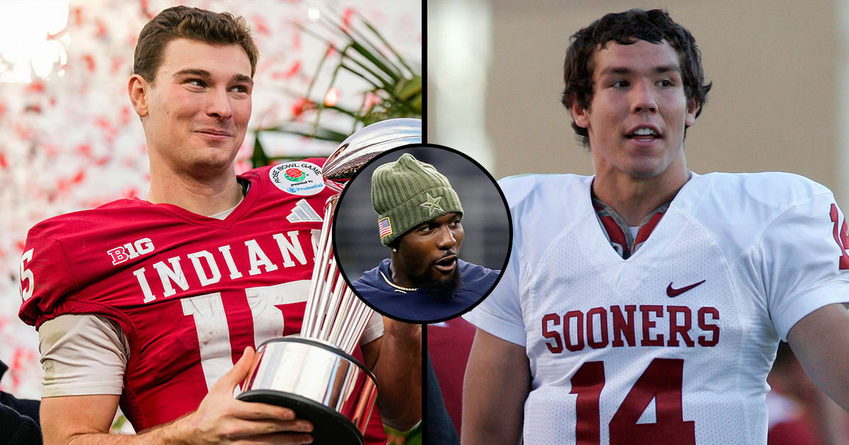 Dez Bryant: Fernando Mendoza 'better' than Sam Bradford