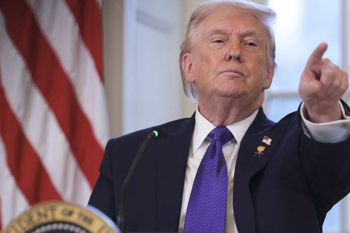 Trump again hints at use of force in Greenland: "If we don't do it the ...