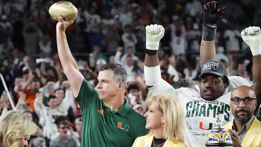 Opening Miami vs Indiana CFP title odds are a last slap in the face to ...