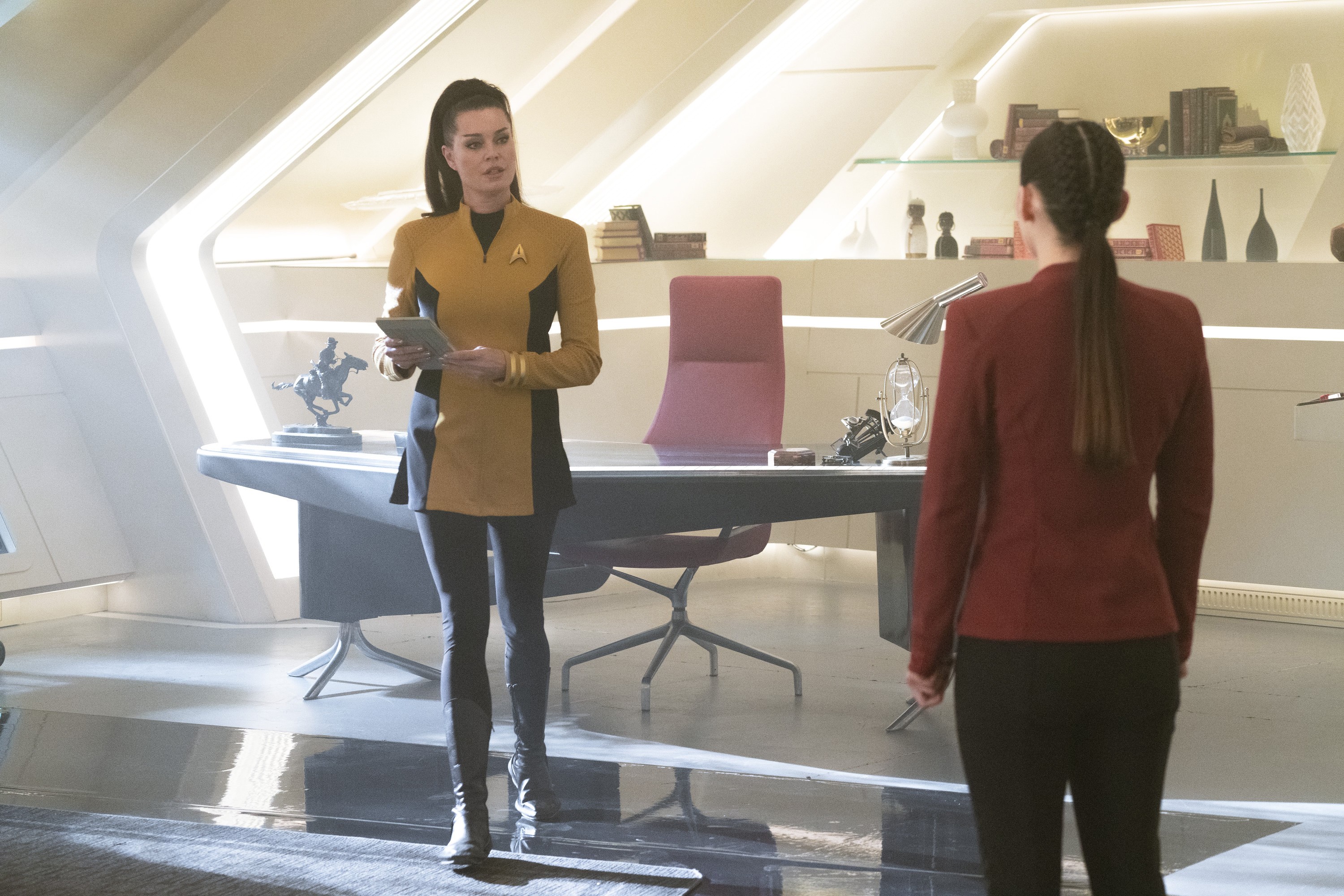 How Rebecca Romijn gave a lost 'Star Trek' character new life