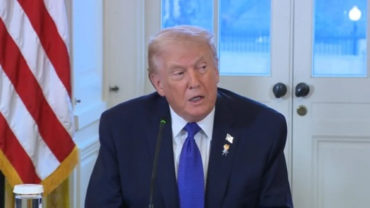 'One way or the other': Donald Trump reiterates push to acquire ...
