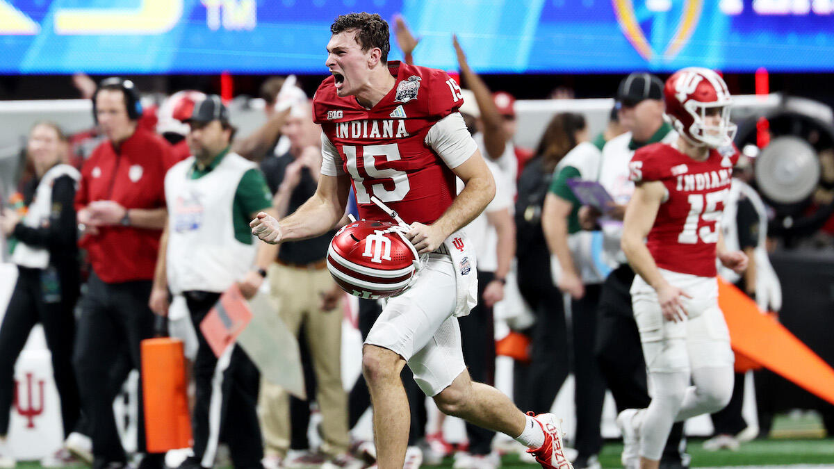 Indiana advances to College Football Playoff National Championship Game