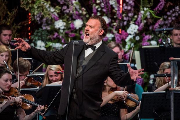Opera singer Sir Bryn Terfel calls for nominations for the Wales Care ...