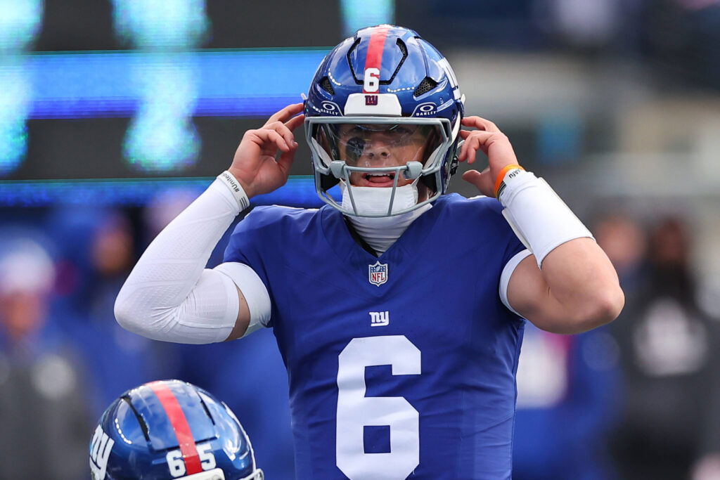 Jaxson Dart makes major Kevin Stefanski & John Harbaugh claim as Giants ...