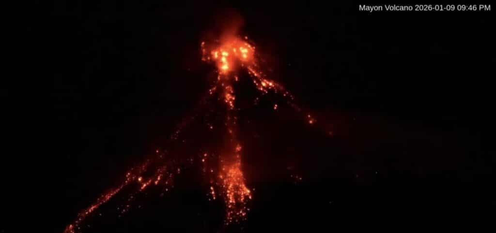 Mayon volcano watch: Armed forces ready for higher alert level