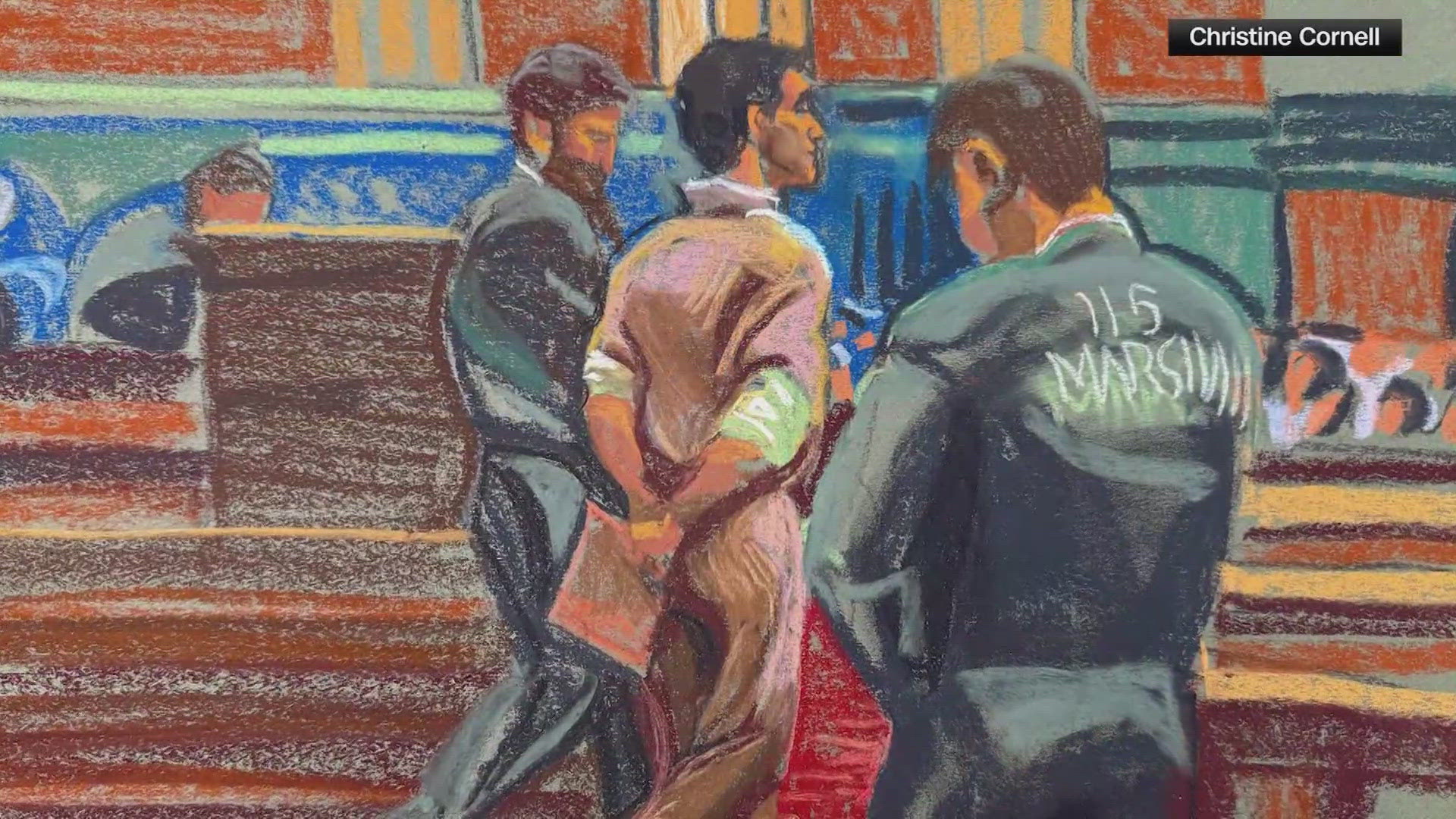 Luigi Mangione's lawyers fight death penalty option in court