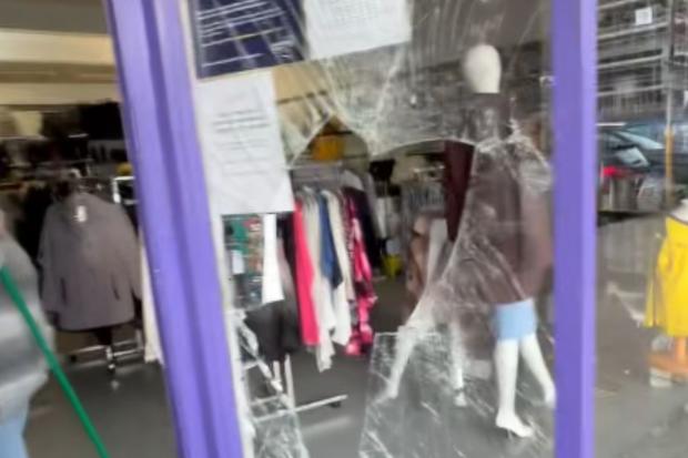 Bank of Dave's act of kindness goes viral after hospice charity shop ...