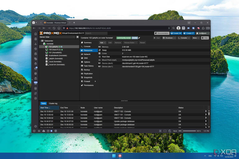You can make any OS immutable with Proxmox, here's how I did it