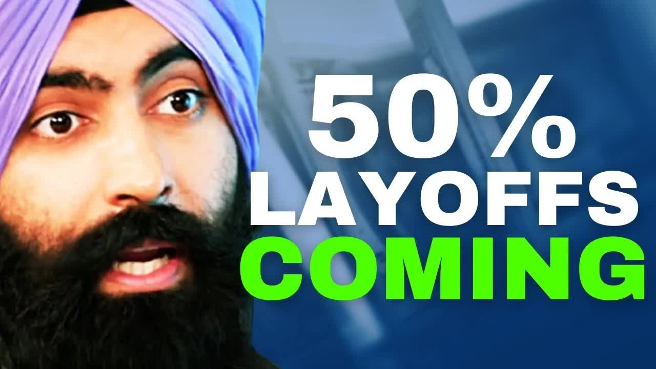 50% of CEOs Are Going To LAYOFF Jobs In 6 Months - How To Prepare!