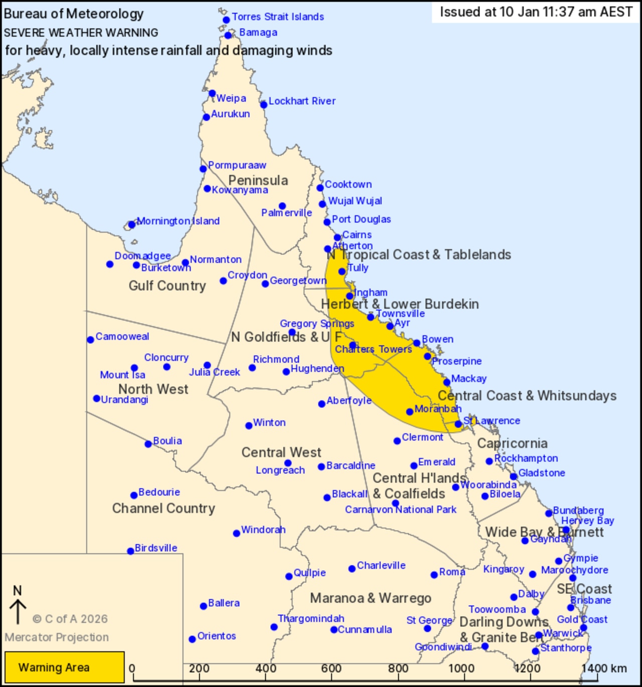 ‘Take shelter now’: Huge cyclone warning