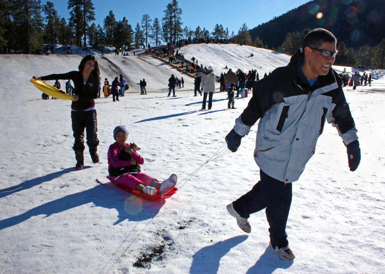 Why winter is this Arizona town's secret season