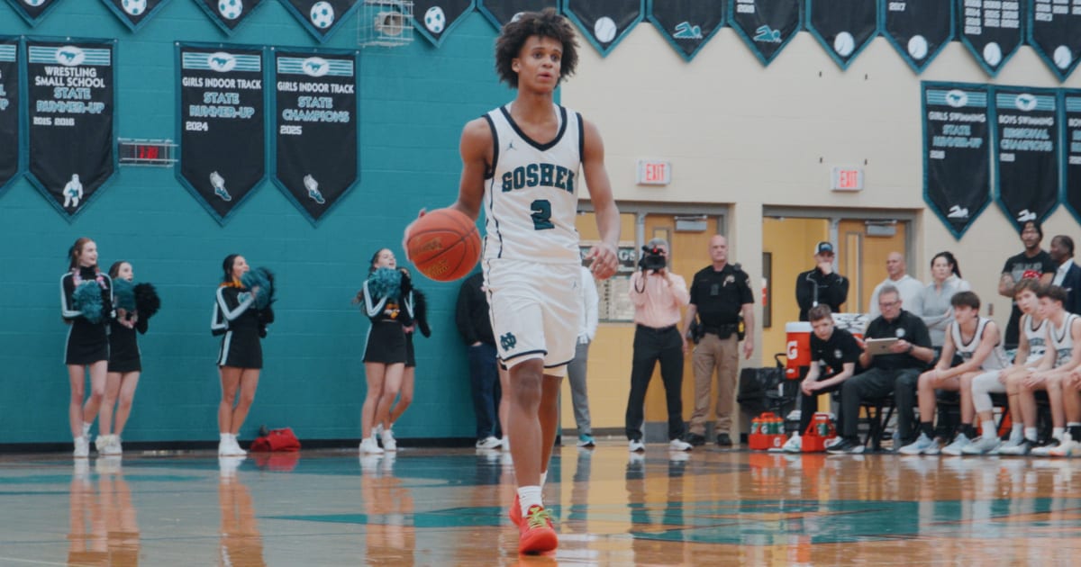 Pierre Rondo, No. 16 North Oldham handle business against Trinity with ...