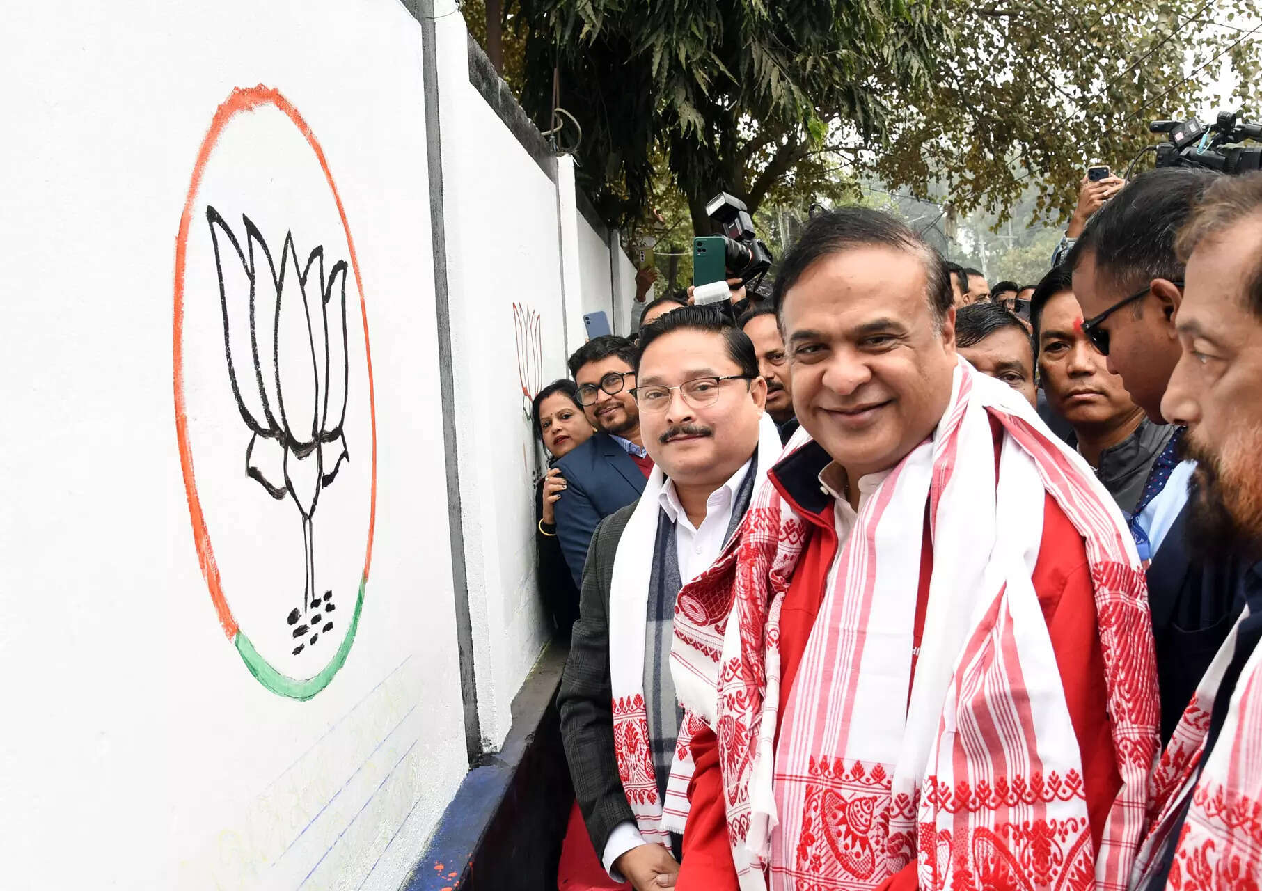 BJP, allies to contest all three Rajya Sabha seats in Assam: Himanta ...
