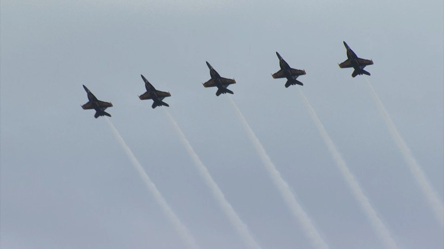 SOAR Act aims to keep Blue Angels flying