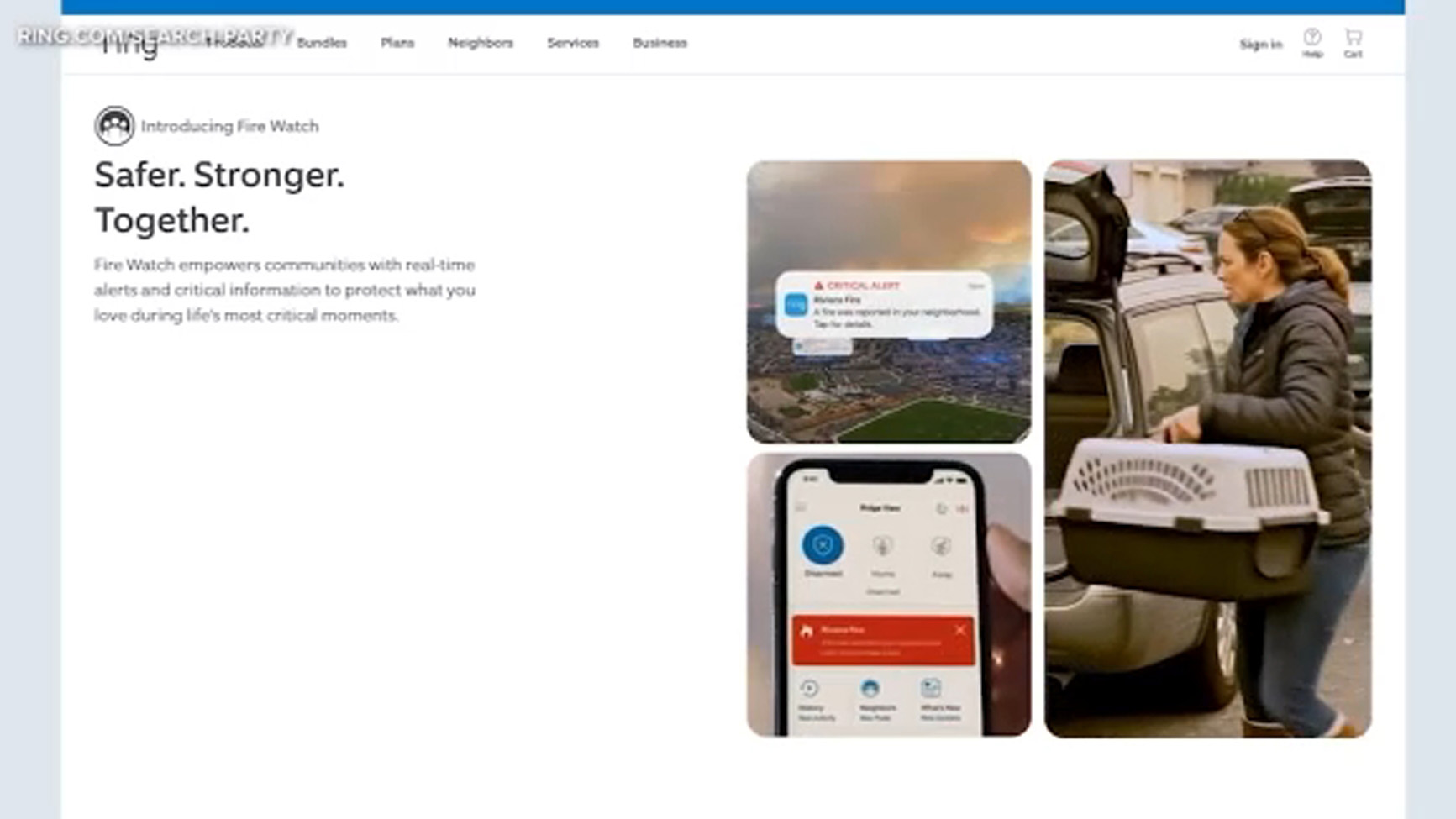 Palisades fire inspires founders of Ring, Watch Duty to create new ...