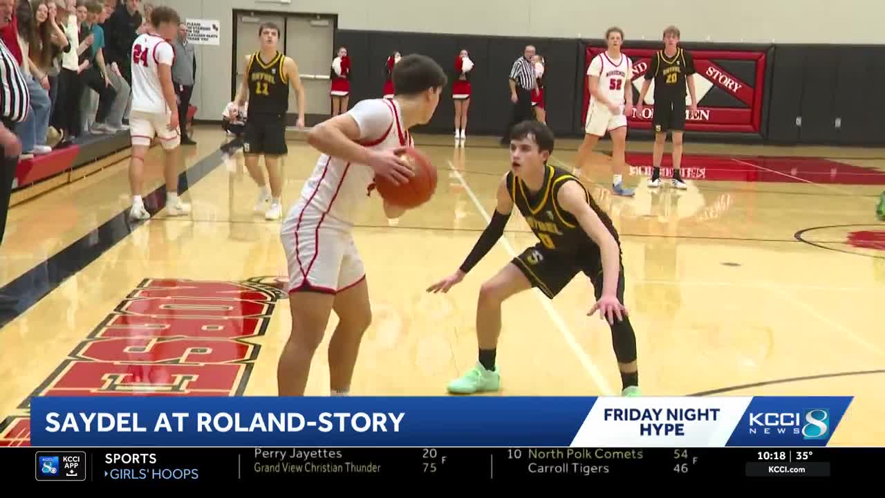 Friday night hype: Highlights from Iowa high school basketball Jan. 9, 2026