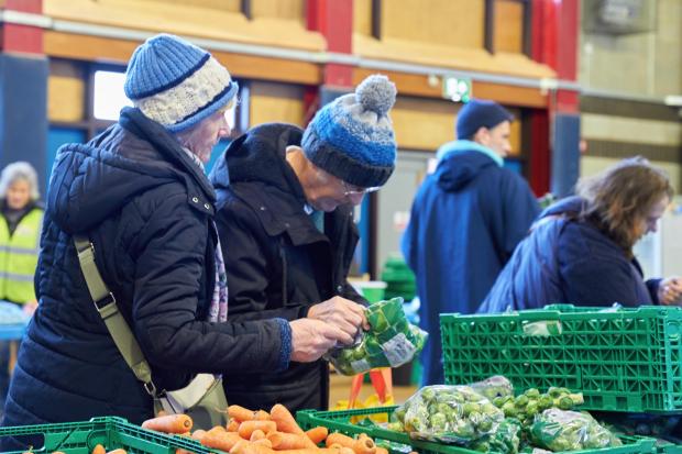 Community food redistribution scheme receives boost