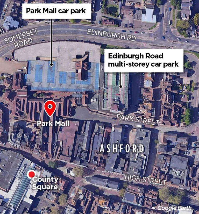 Traders fear effects of closure of Edinburgh Road car park in Ashford ...