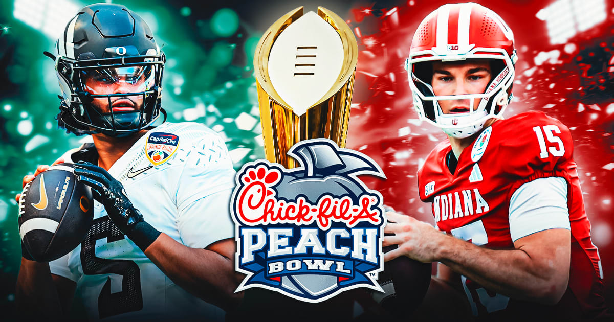 No. 1 Indiana dominates No. 5 Oregon, advances to College Football ...