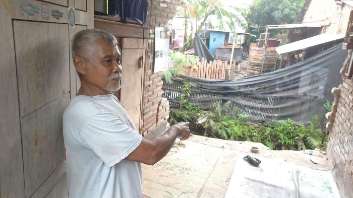 Tidur lelap Kosim warga Kudus terganggu dengar suara gemuruh, saat ...