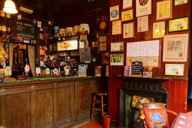 Proper pints in York's tiniest pub that has refused to change since 1903