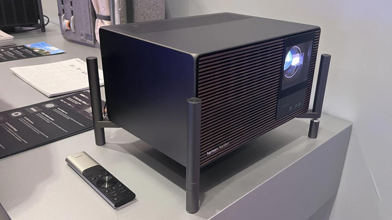 Forget TVs — these were the 6 best projectors I saw at CES 2026