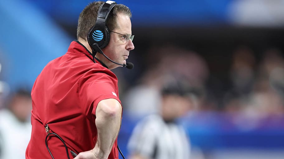 A stoic Curt Cignetti finally cracked a smile during Indiana’s rout of ...