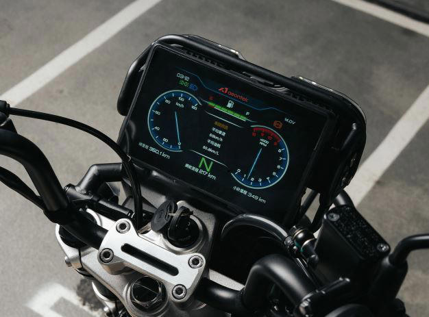 Harga setara Rp 50 jutaan, pesaing Honda Monkey dari Taiwan ini tampil ...