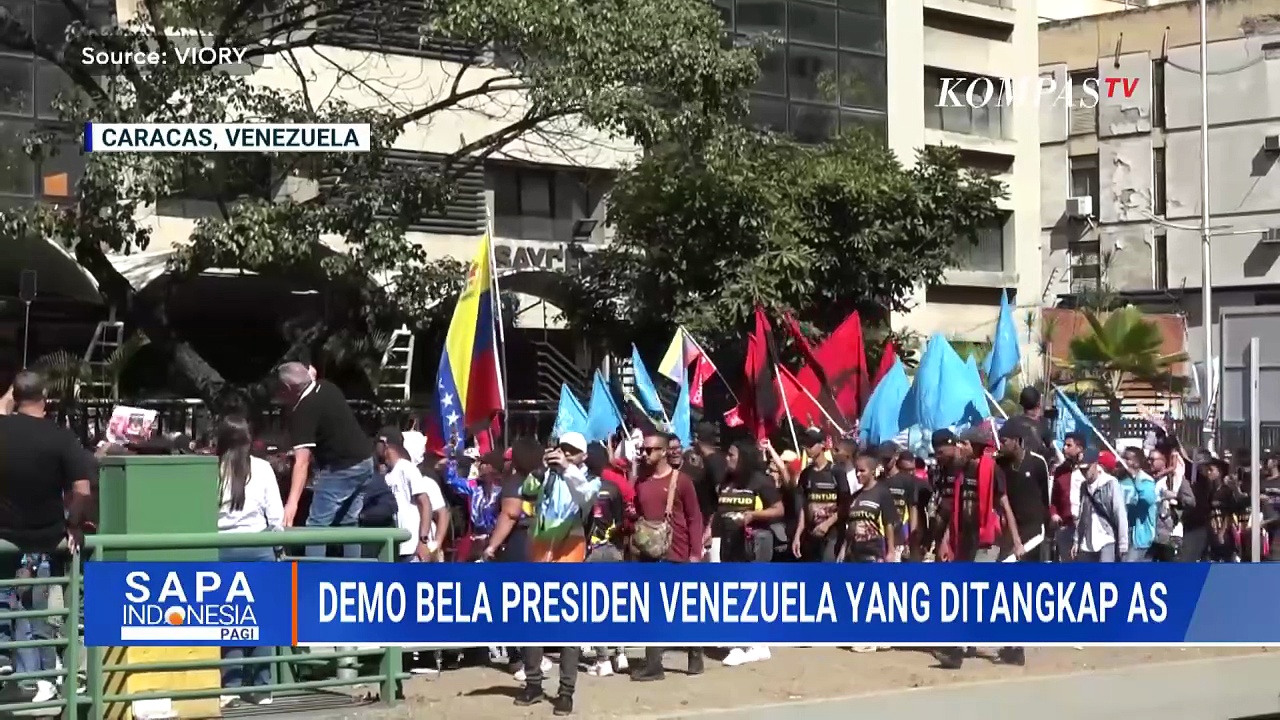 Demo besar di Venezuela: Massa pro-Chavez tuntut pembebasan Nicolas ...
