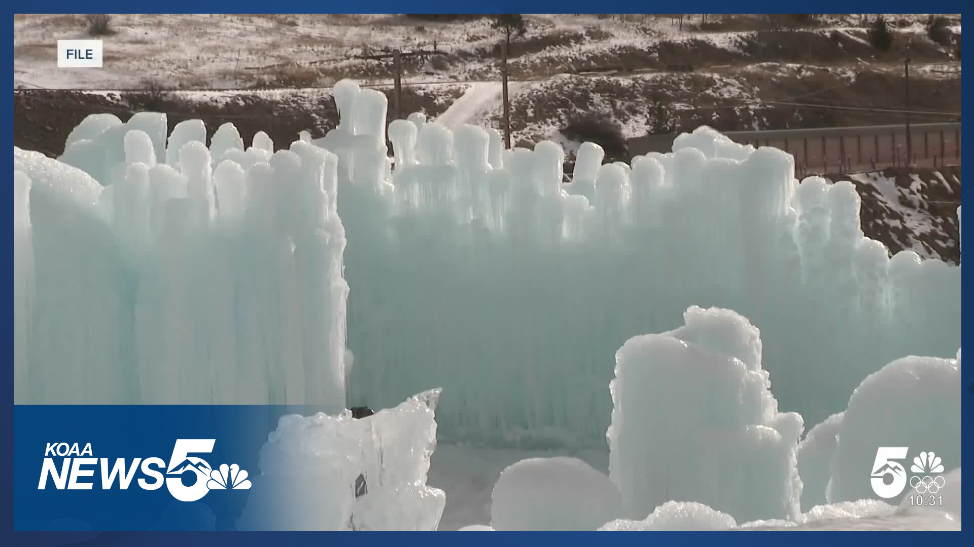 Long wait is over, Cripple Creek Ice Castles open Saturday
