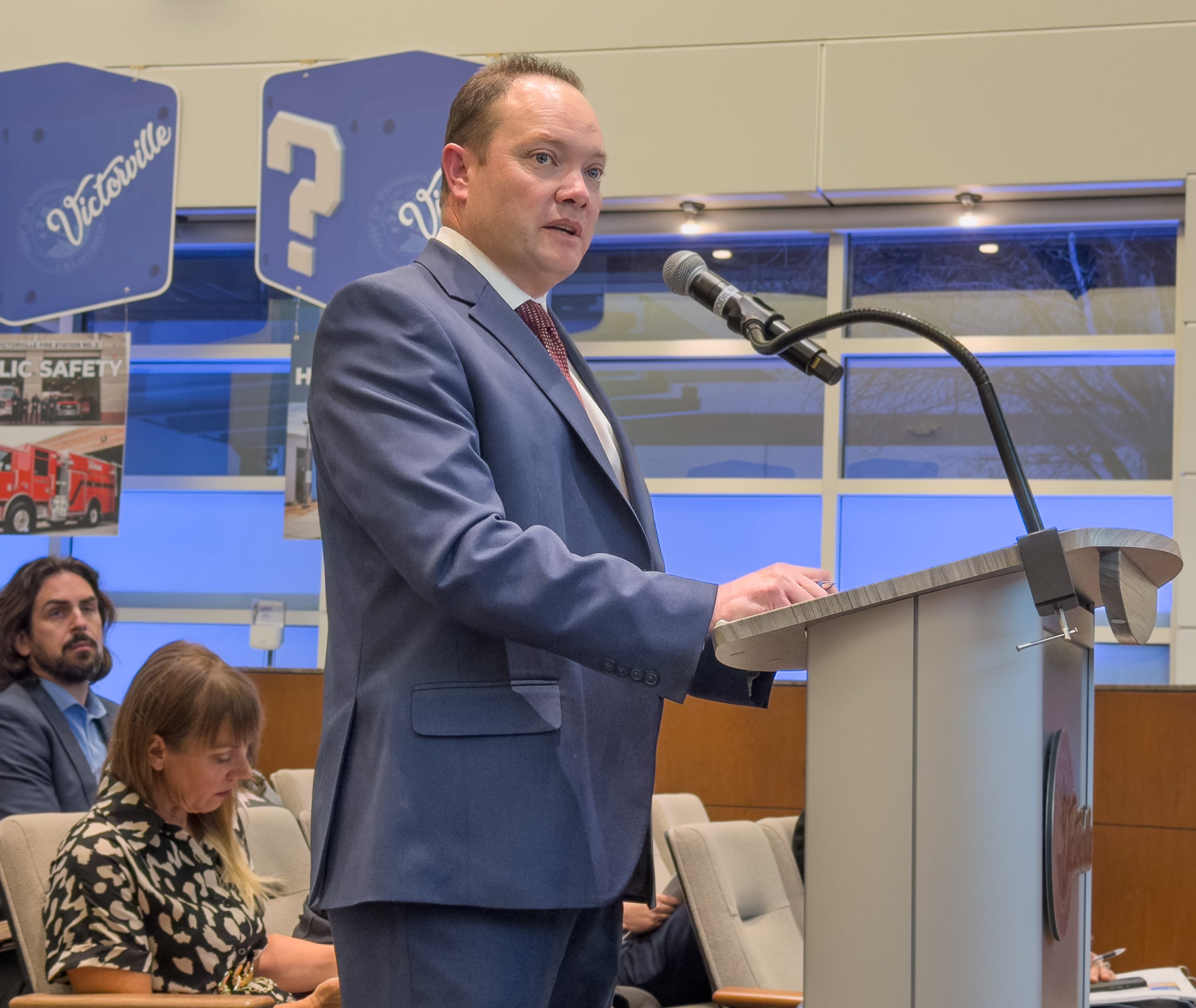 Victorville city leaders oppose addiction treatment center near schools