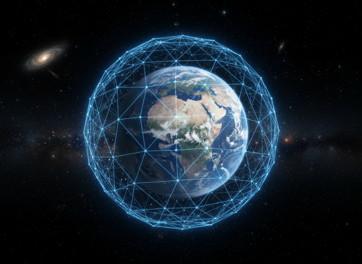 How human radio signals formed an invisible shell around Earth