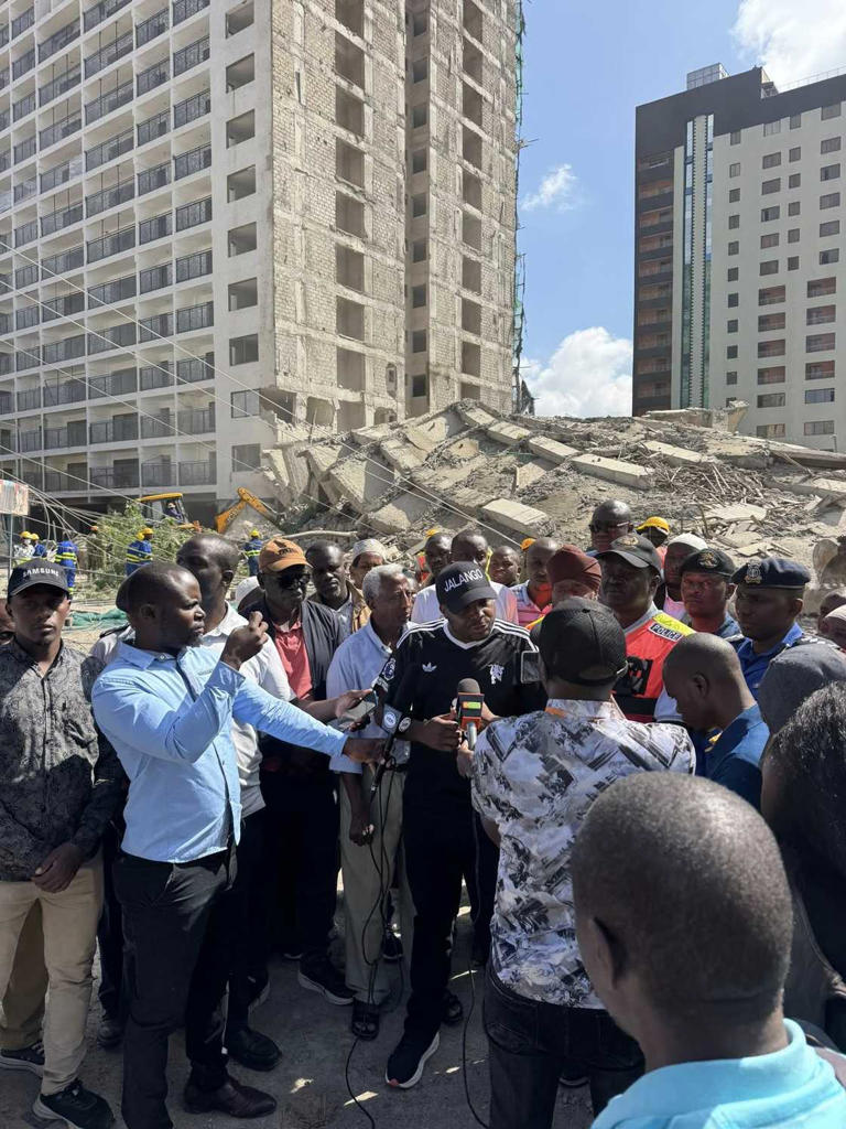 Nairobi earthquake risk: 85% of highrise buildings could collapse ...