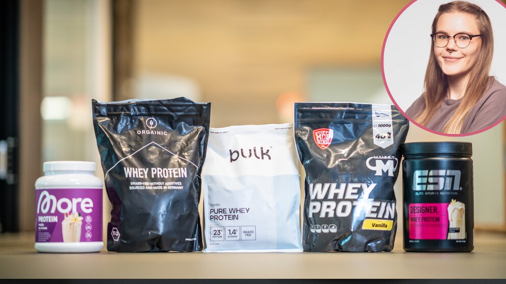 Faszinierend Whey Proteine Im Test Fotosnull