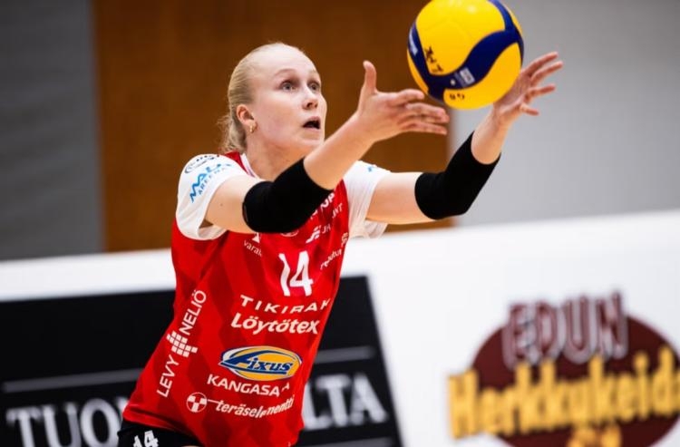 Volley-ball. Élite féminine : La nouvelle pointue Neea-Maria Joki ...