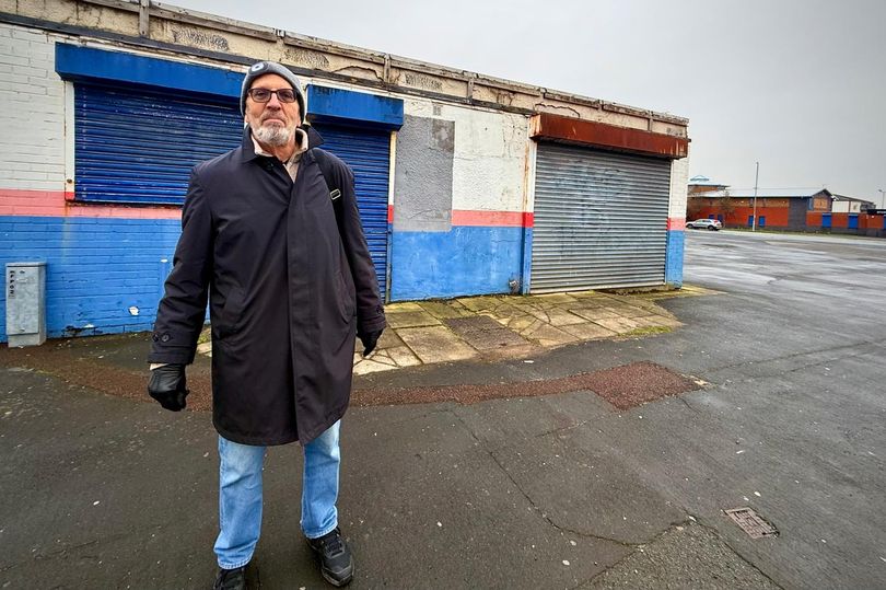 The one part of Merseyside where there's nothing to do or anywhere to go