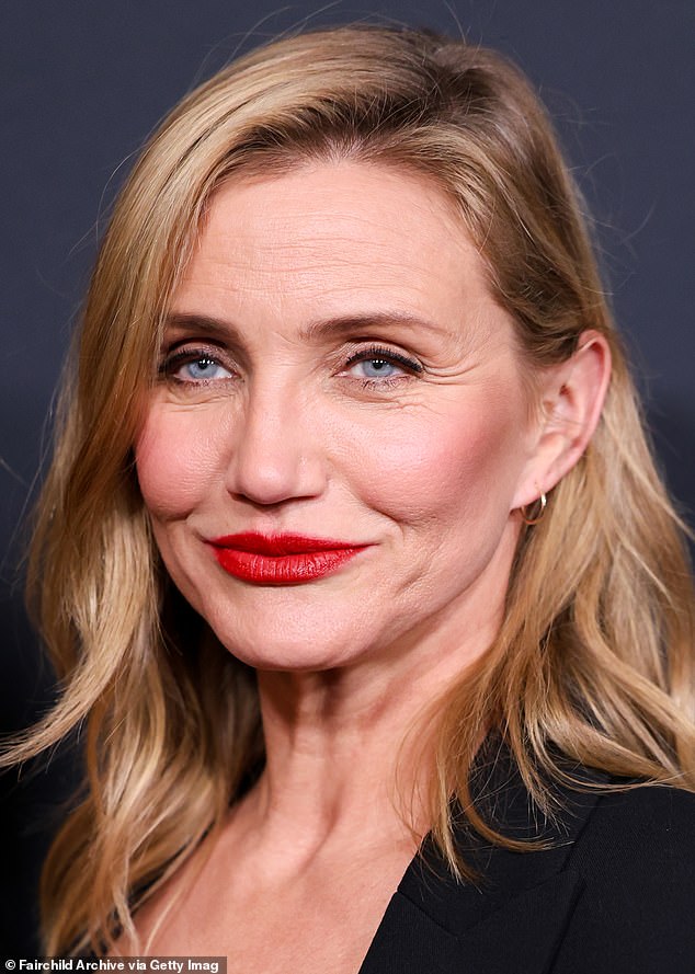 Cameron Diaz, 53, flaunts very youthful appearance on rare red carpet in LA