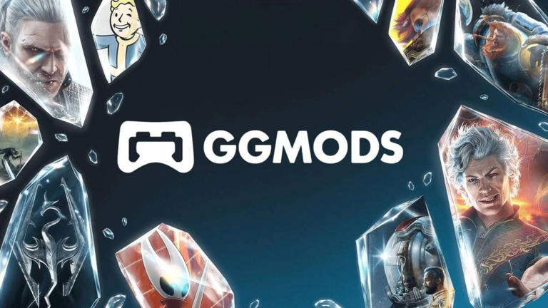 GGMods is officially the best place for gaming mods