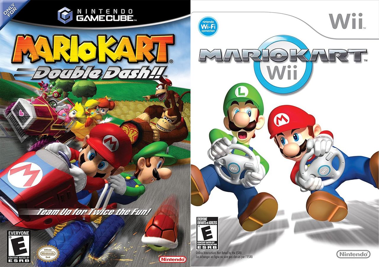 Gamers are arguing over the Mario Kart logo