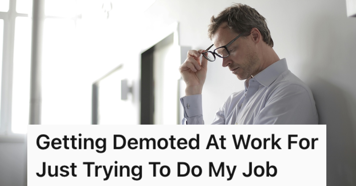 Assistant manager is working hard, but he keeps taking the fall for his ...