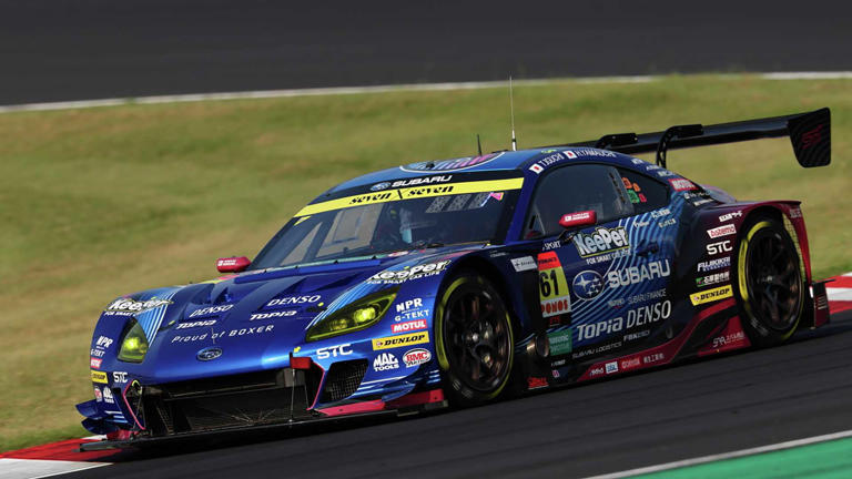 Subaru BRZ race car is getting a flat-six engine from the old SVX