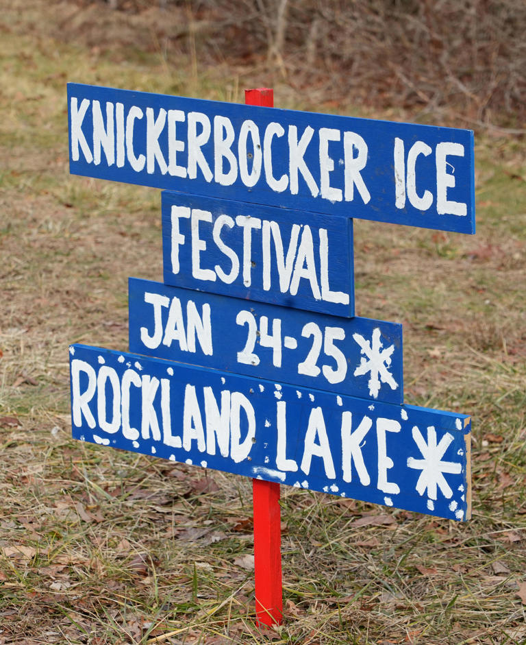 Knickerbocker Ice Festival revived at Rockland Lake State Park