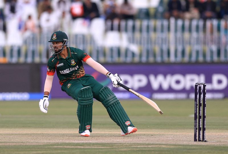 Cricket - Bangladesh players act normal despite controversies, says Shanto