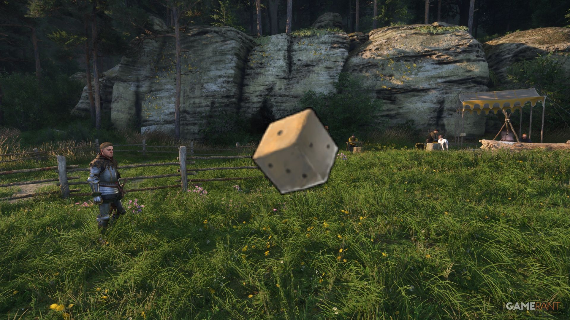 Where to find the weighted die in Kingdom Come Deliverance 2