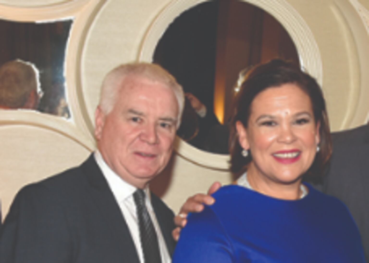 Sean Mackin: The young republican who fled to the US and now heads a ...