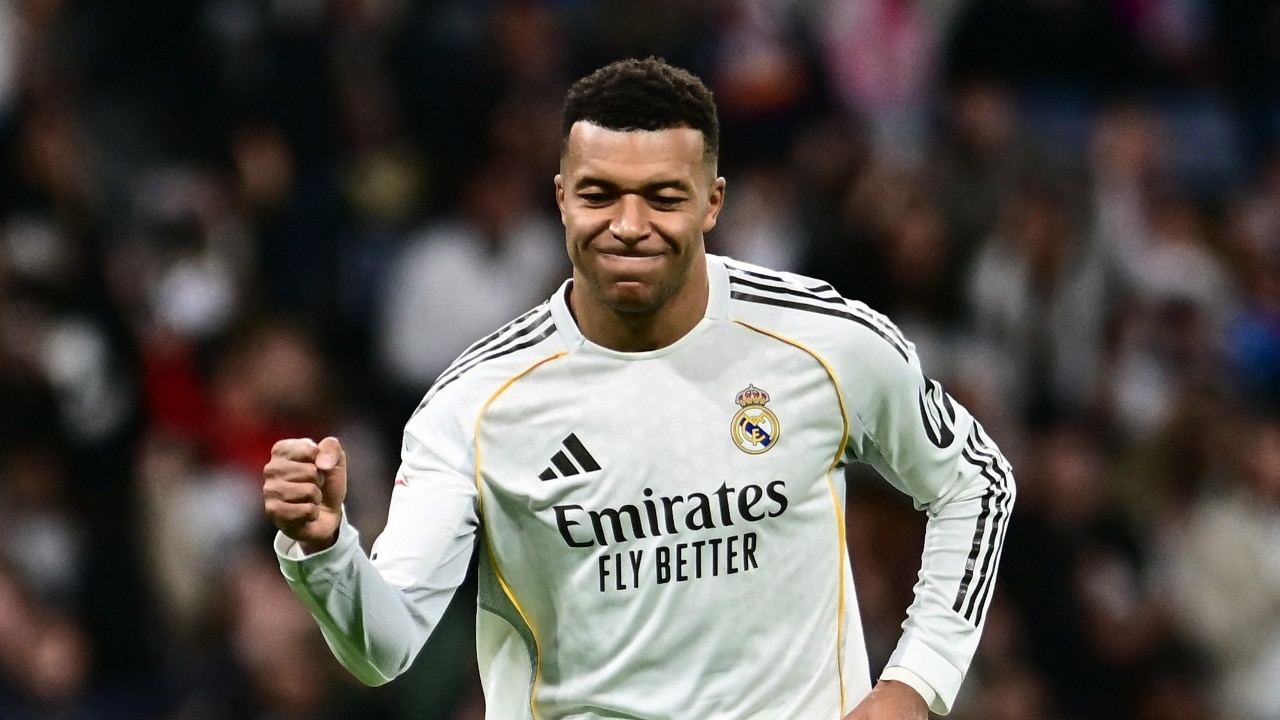 Kylian Mbappe lands in Saudi Arabia ahead of El Clasico Super Cup final ...