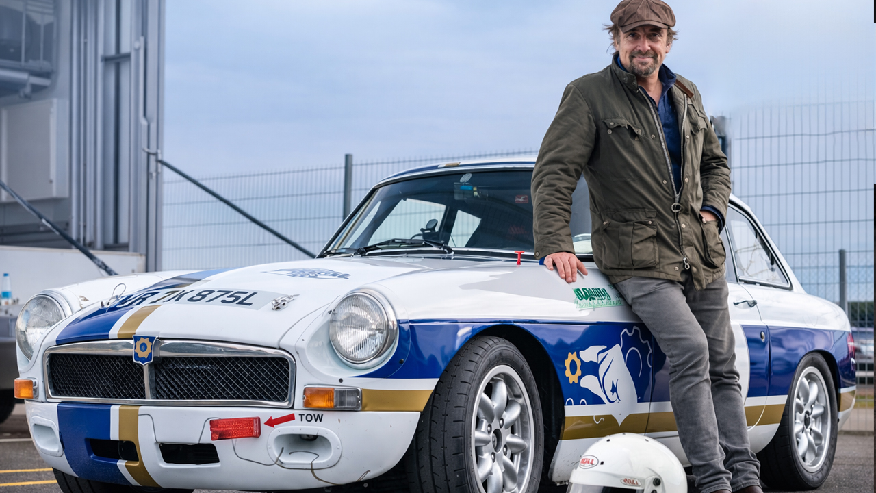 Is this Hammond’s most important car yet?