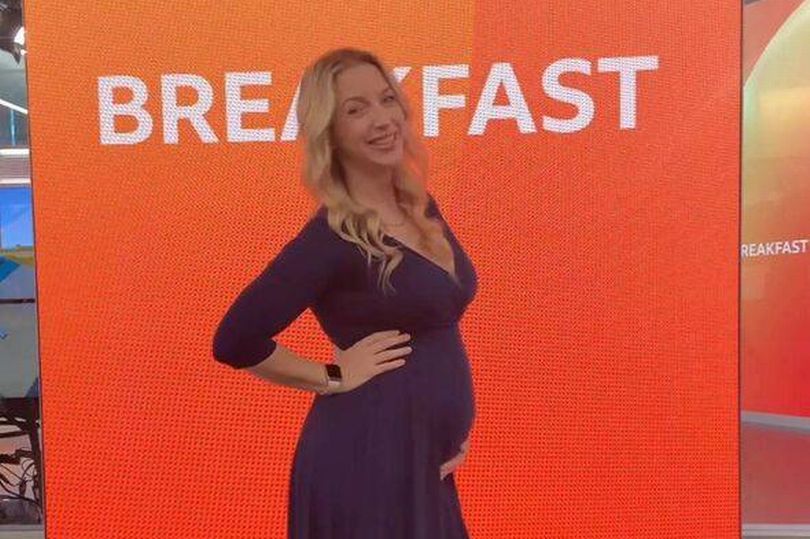 BBC Breakfast star Emma Vardy's family life as she's set to welcome ...