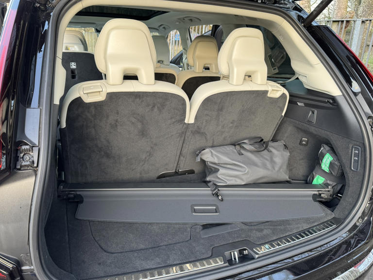 Volvo XC90: big, sophisticated SUV with room for all the family