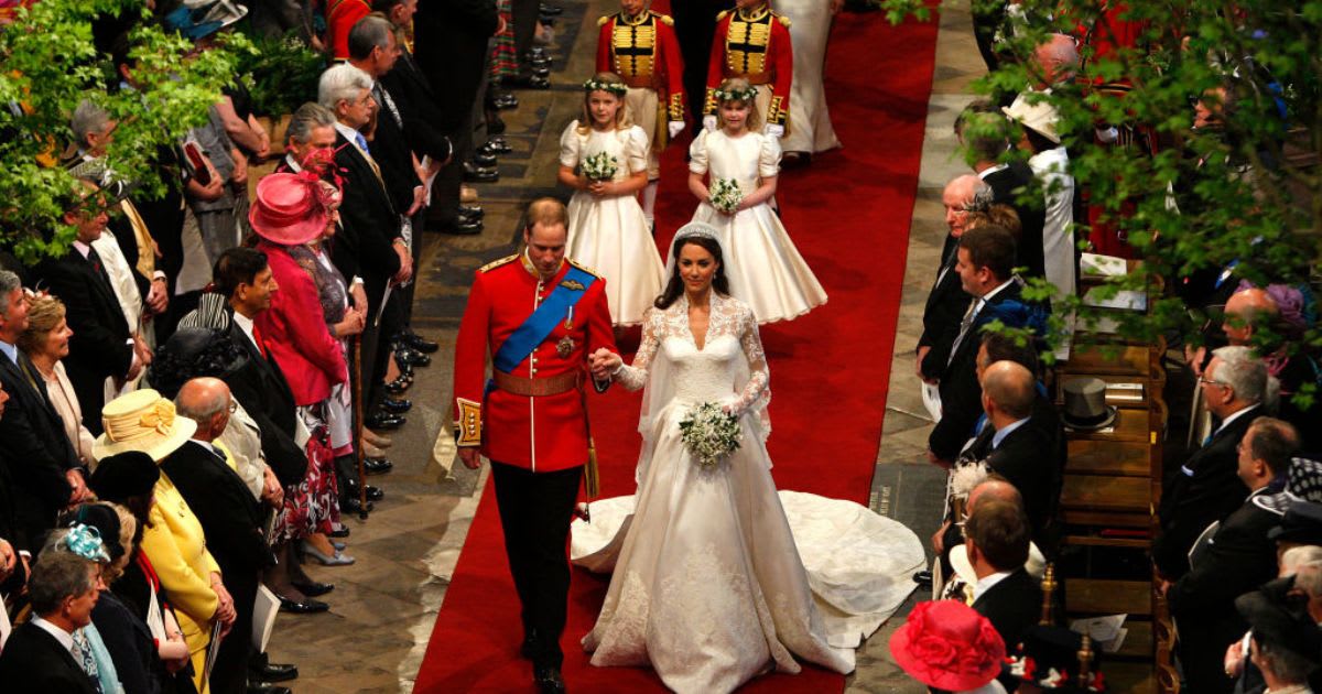 Prince William’s quiet words of comfort to Kate at the altar revealed